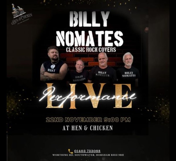 Billy Nomates - Hen and Chicken
