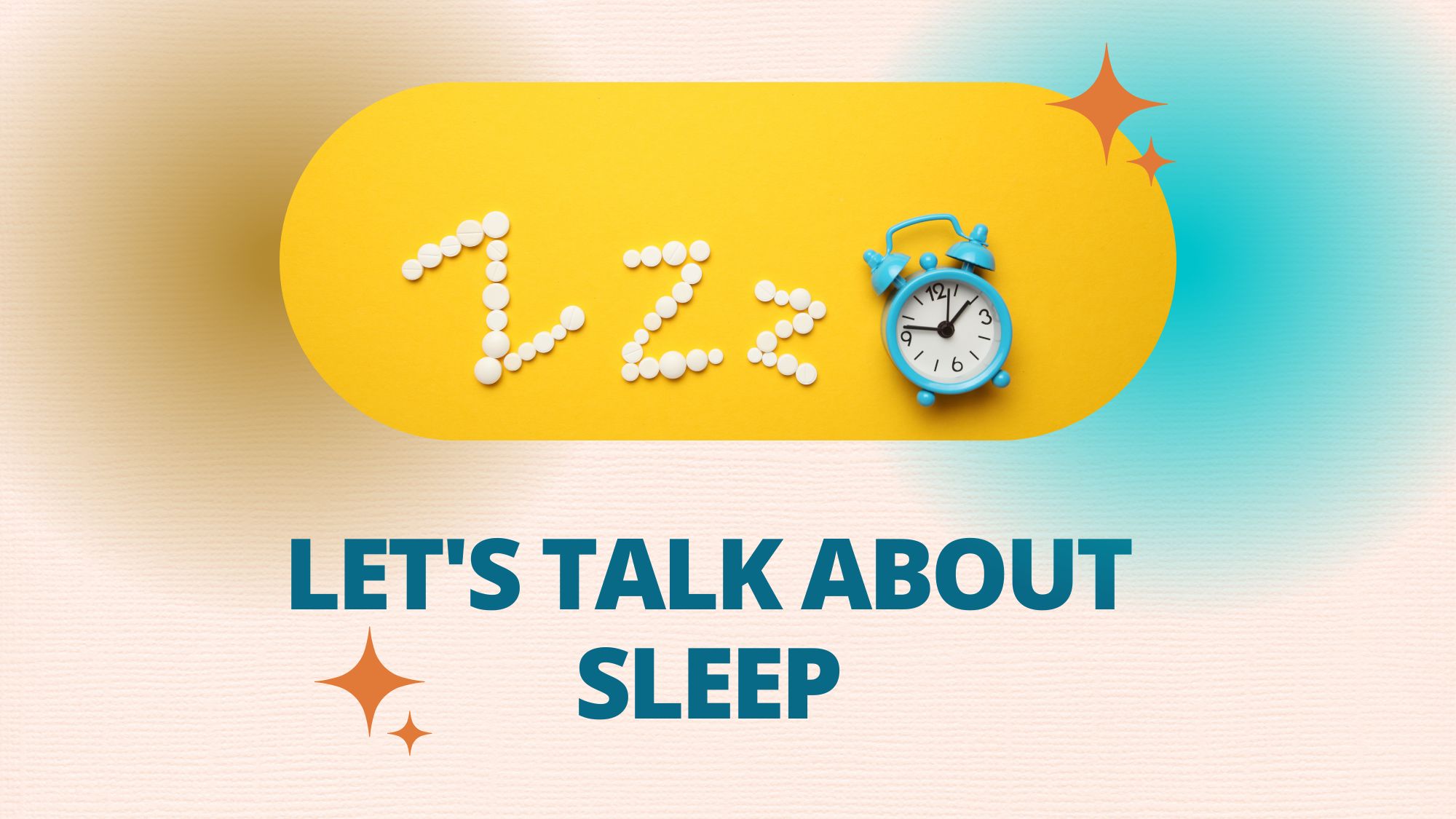 Let’s Talk About Sleep - Blackbridge Community Centre