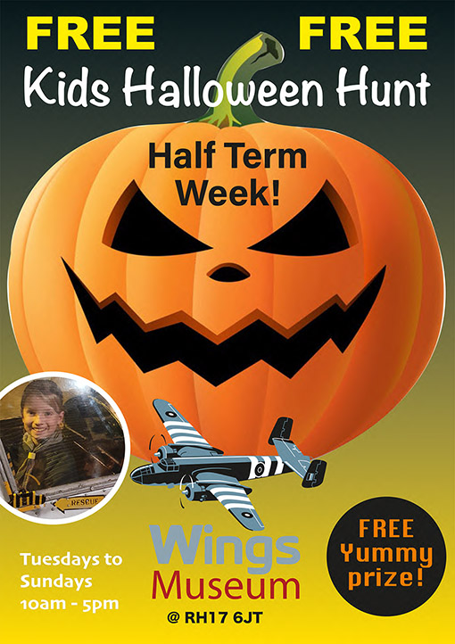 Kids Halloween Hunt - Wings Aviation Museum