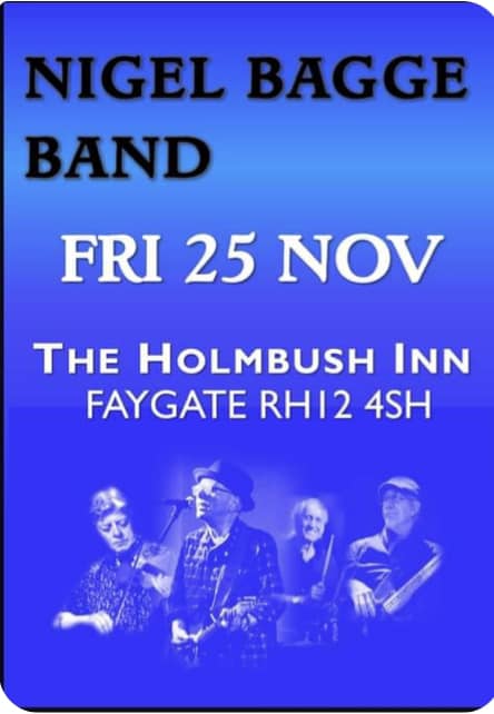 Nigel Bagge Band - The Holmbush Inn