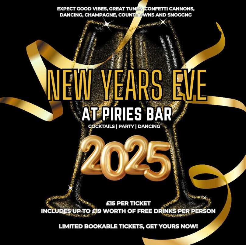 New Years Eve Party - Piries Bar