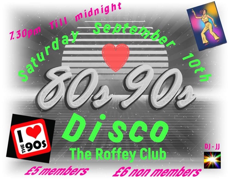 The Best of the 80s and 90s Disco - Roffey Club