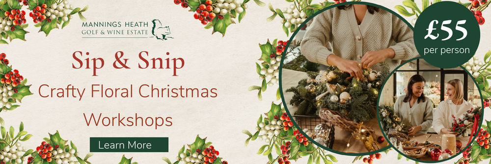 Sip & Snip Workshops - Leonardslee Wine Estate