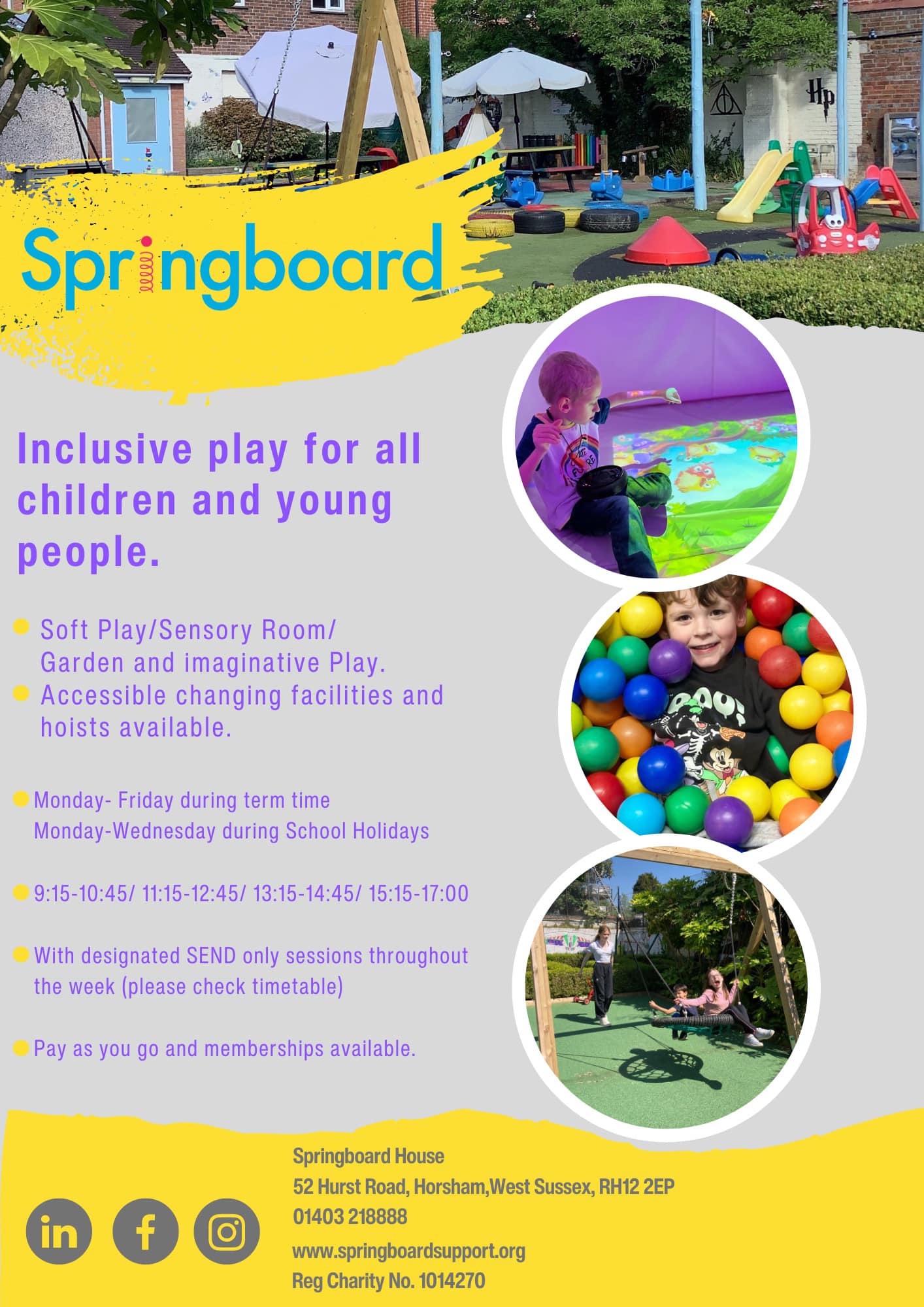 Stay and Play - Springboard