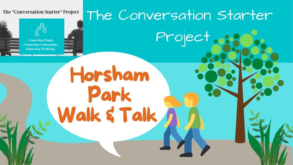 1st Birthday Walk & Talk - Conversation Starter Project in Horsham Park