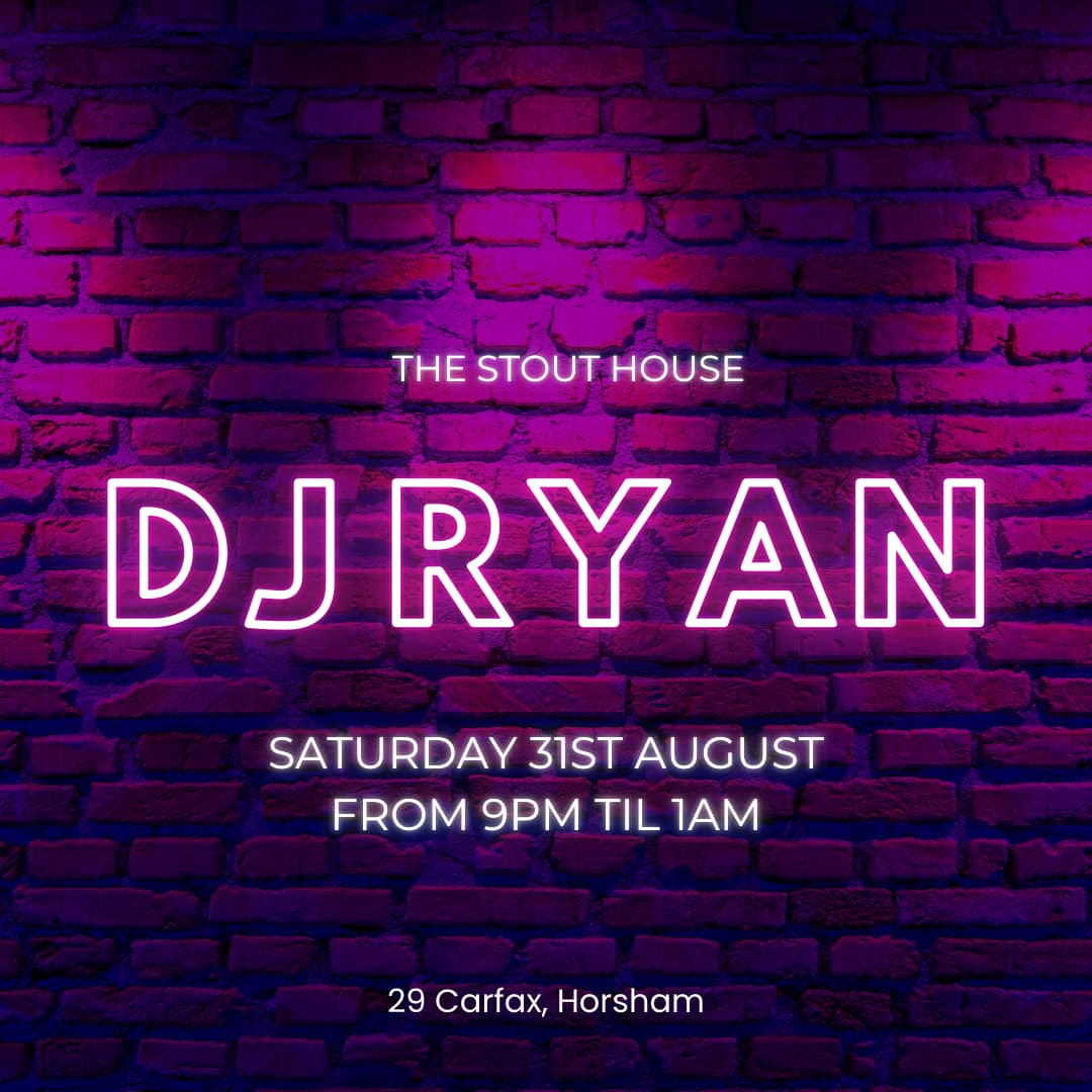 DJ Ryan - The Stout House