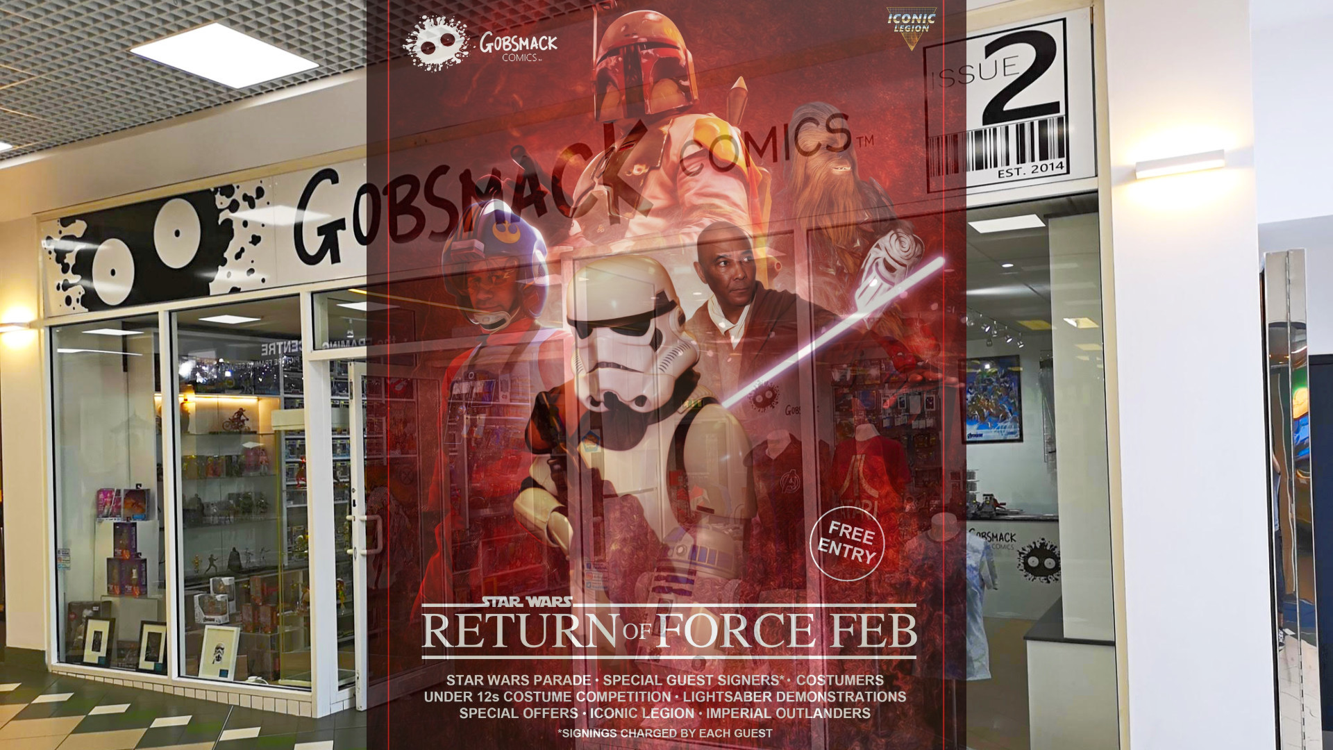 Force February - Gobsmack Comics