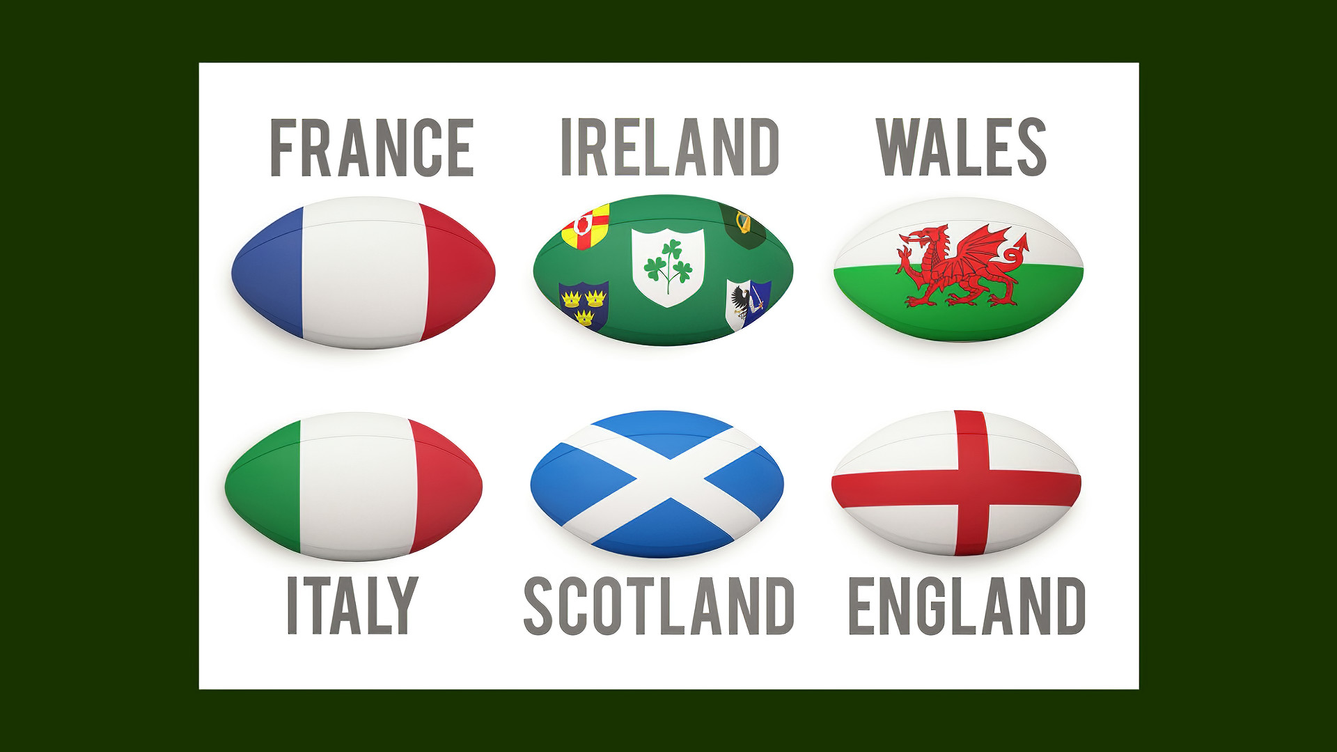Six Nations Round 5 Multiple Venues