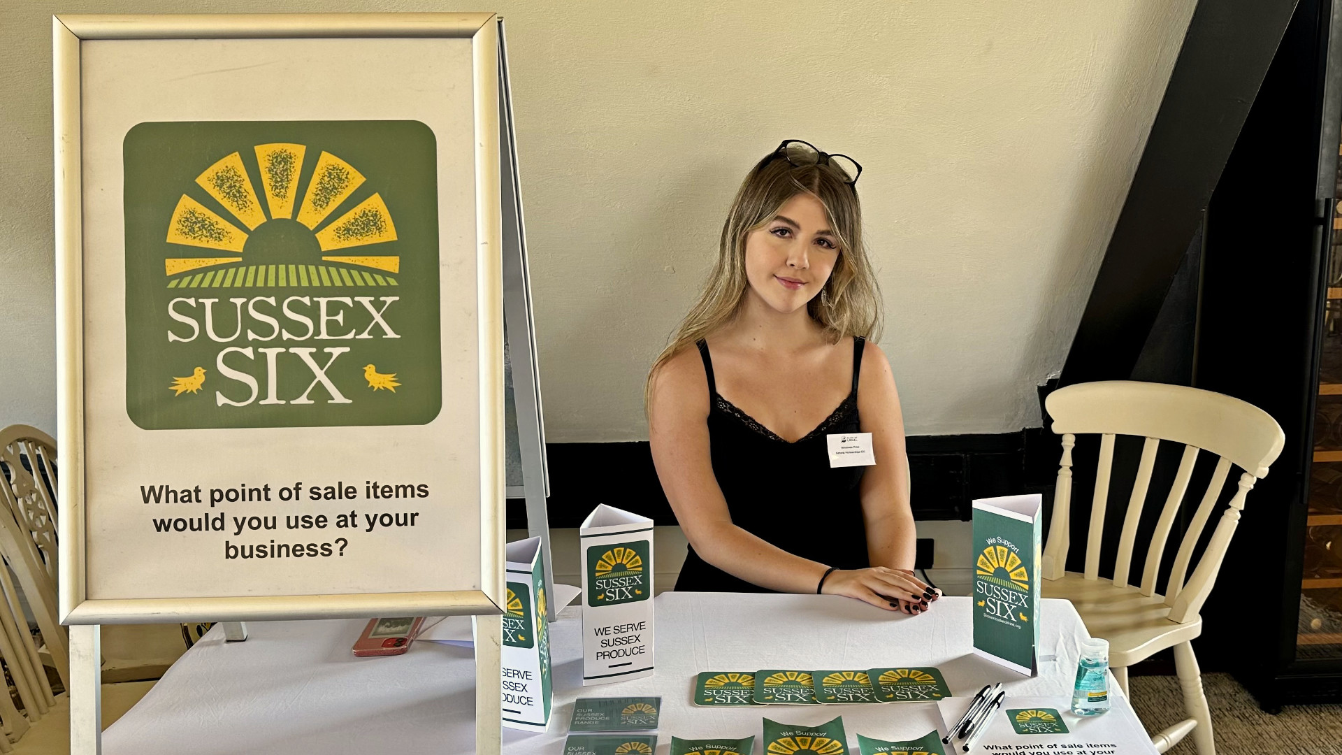 Sussex Six Launch - Collyers College