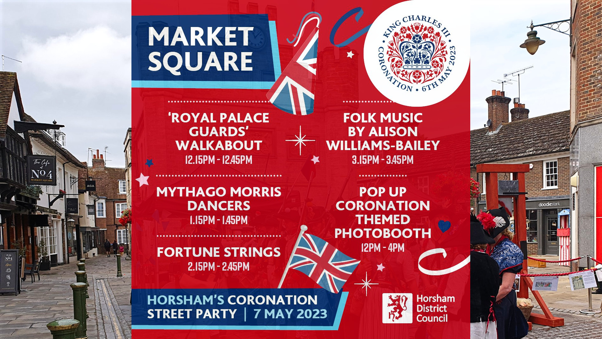Coronation Street Party - Market Square