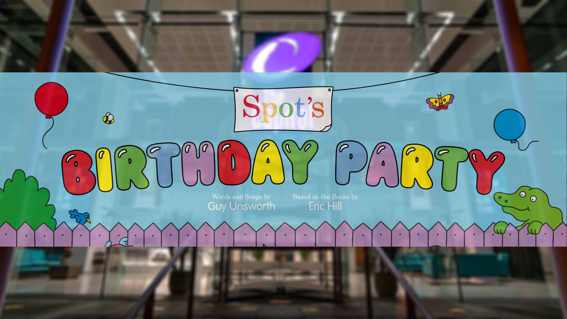 Spot's Birthday Party - The Capitol