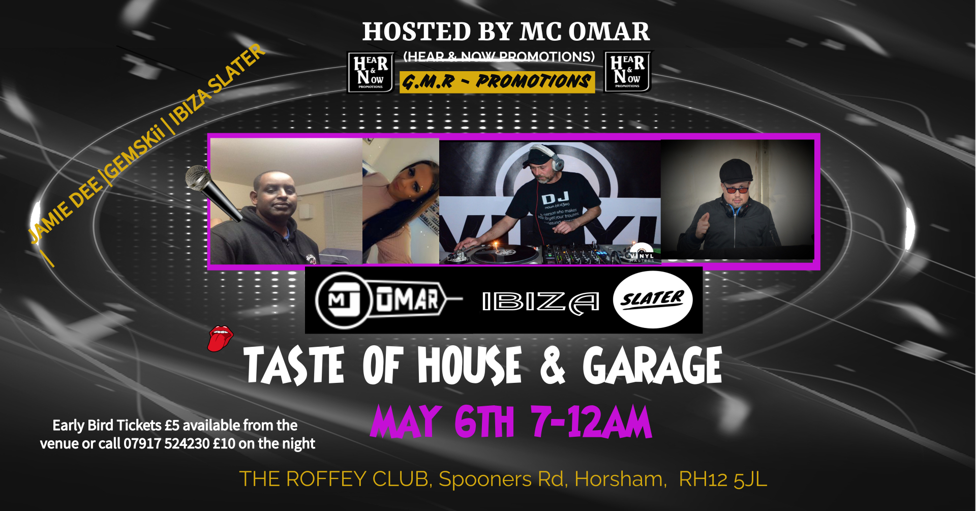 The Taste of House & Garage - Roffey Club