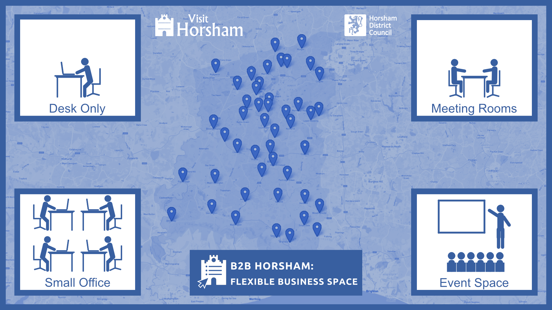 Horsham District Flexible Business Space Directory Launched